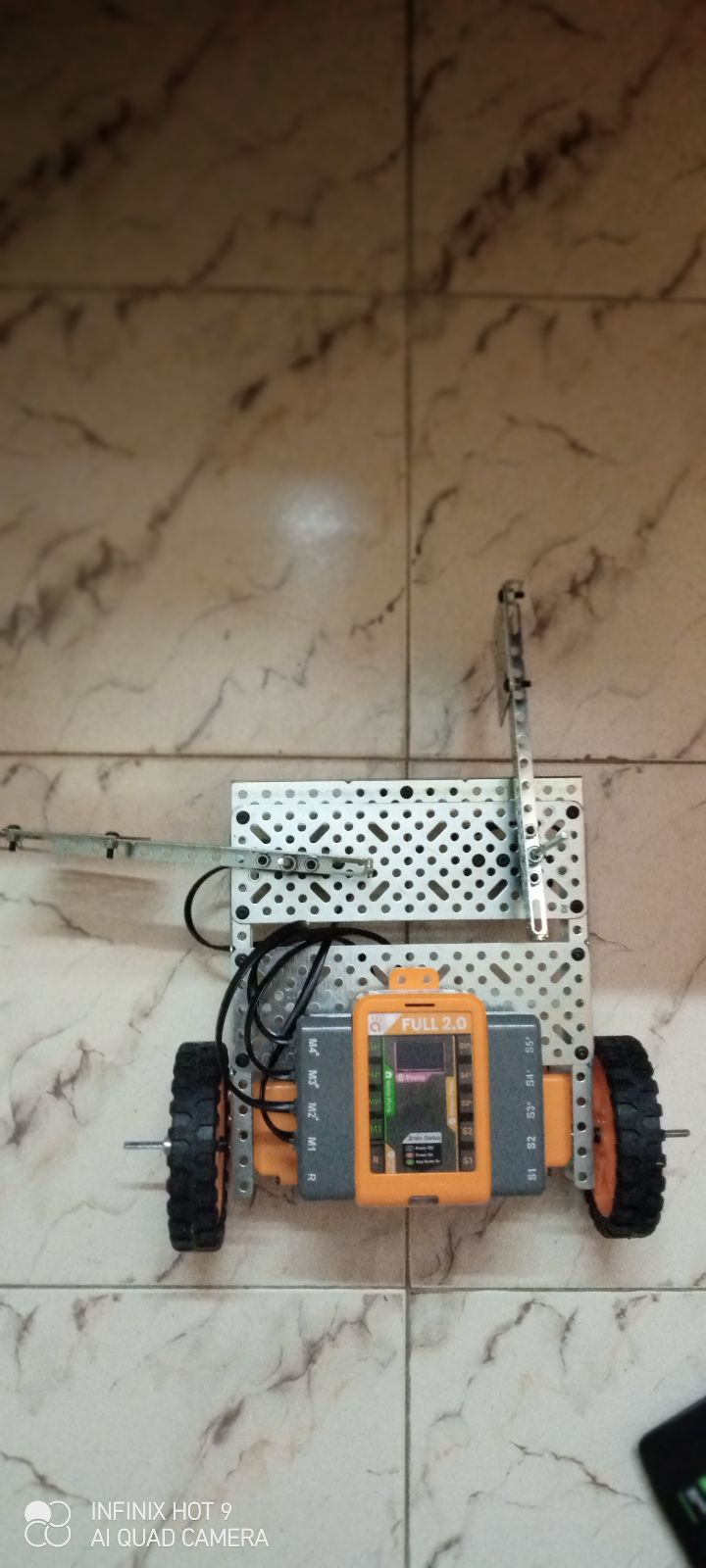 Soccer Bot - Avishkaar Project