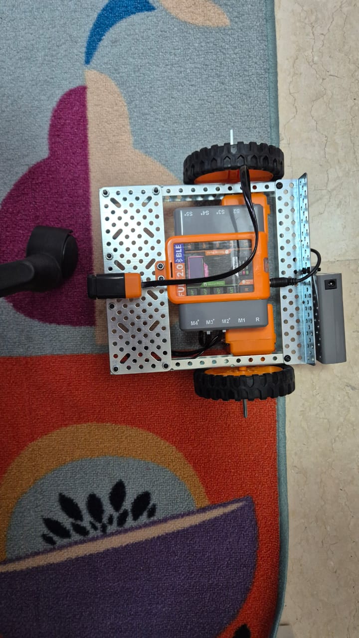 touch sensor robot - Avishkaar Project