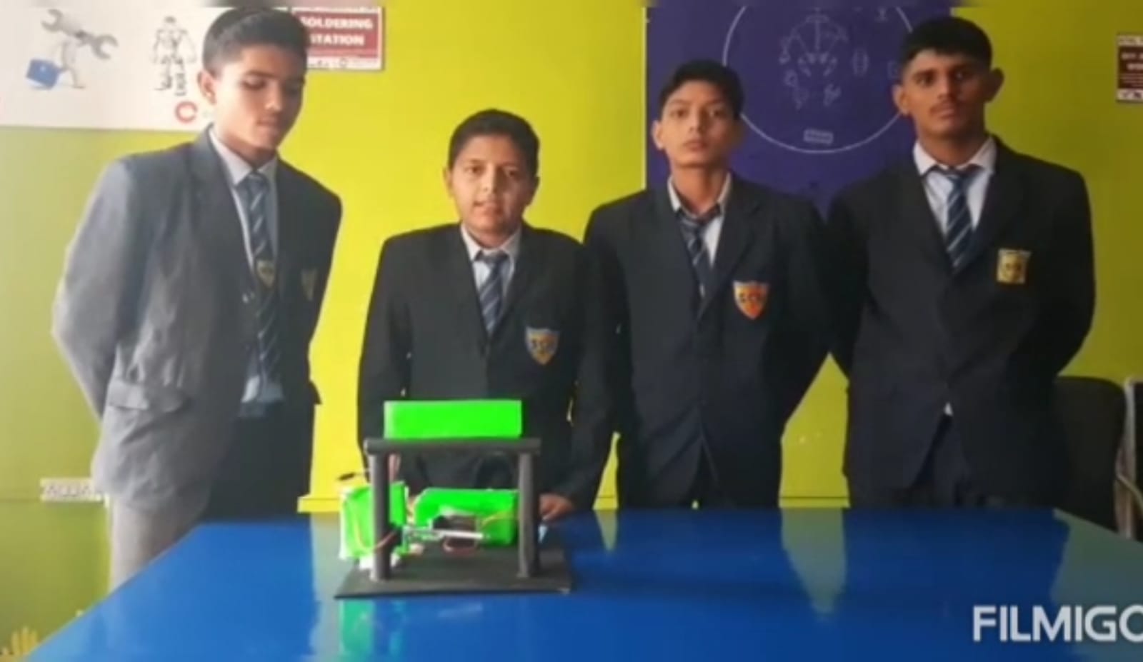 Army Security System - Avishkaar Project