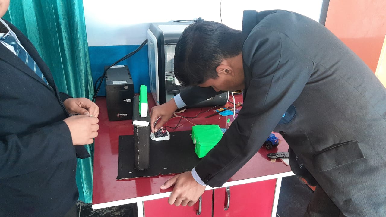 Army Security System - Avishkaar Project