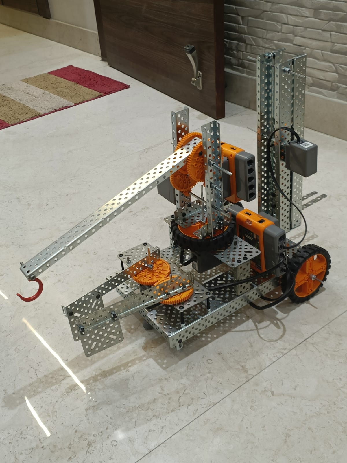 Triple power factory bot - Avishkaar Project