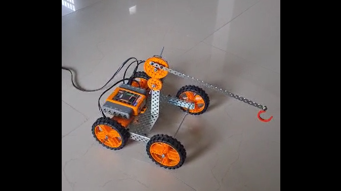 Crane Bot - Avishkaar Project