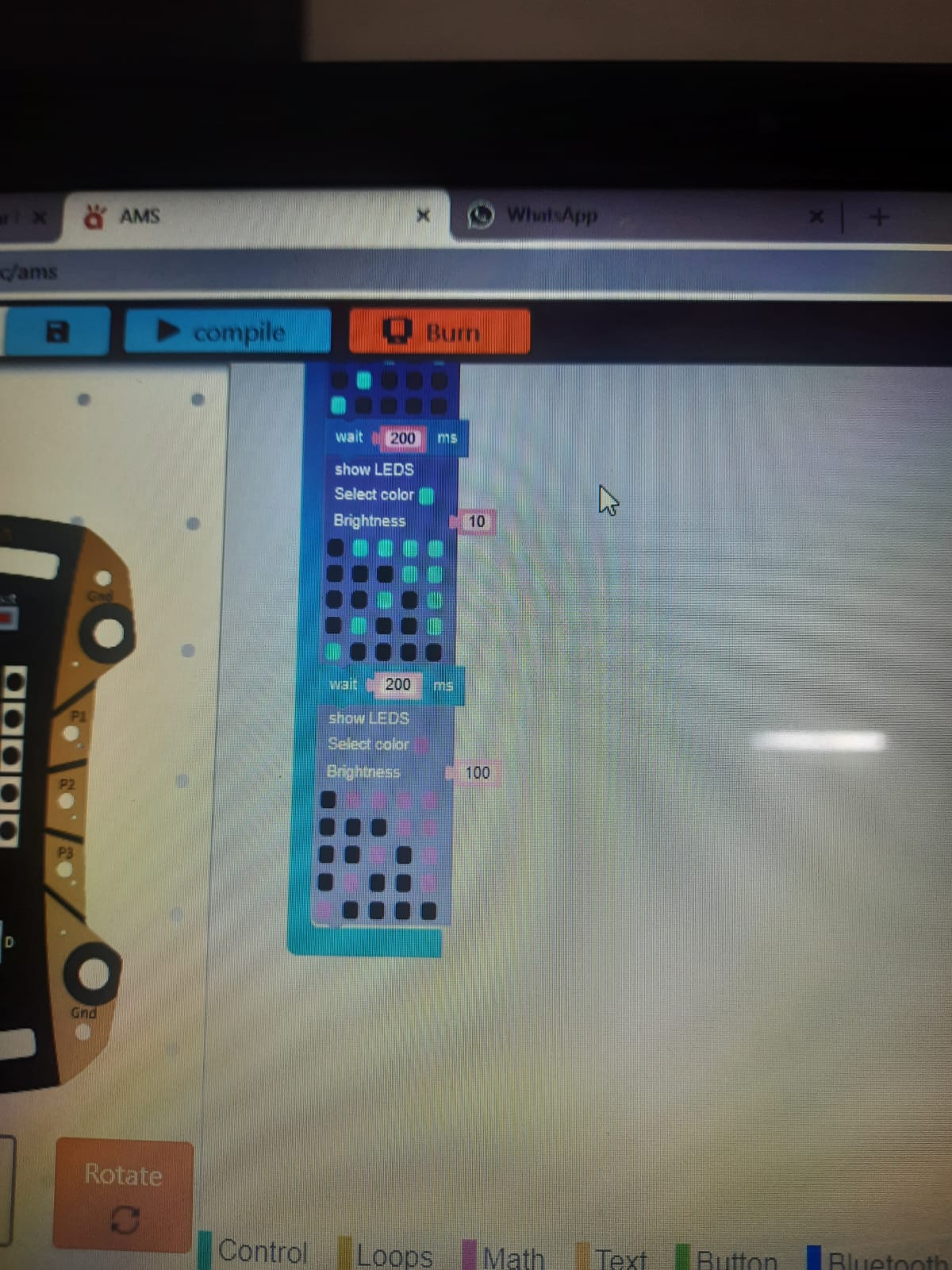 HOW TO MAKE ANIMATION USING LEDS - Avishkaar Project