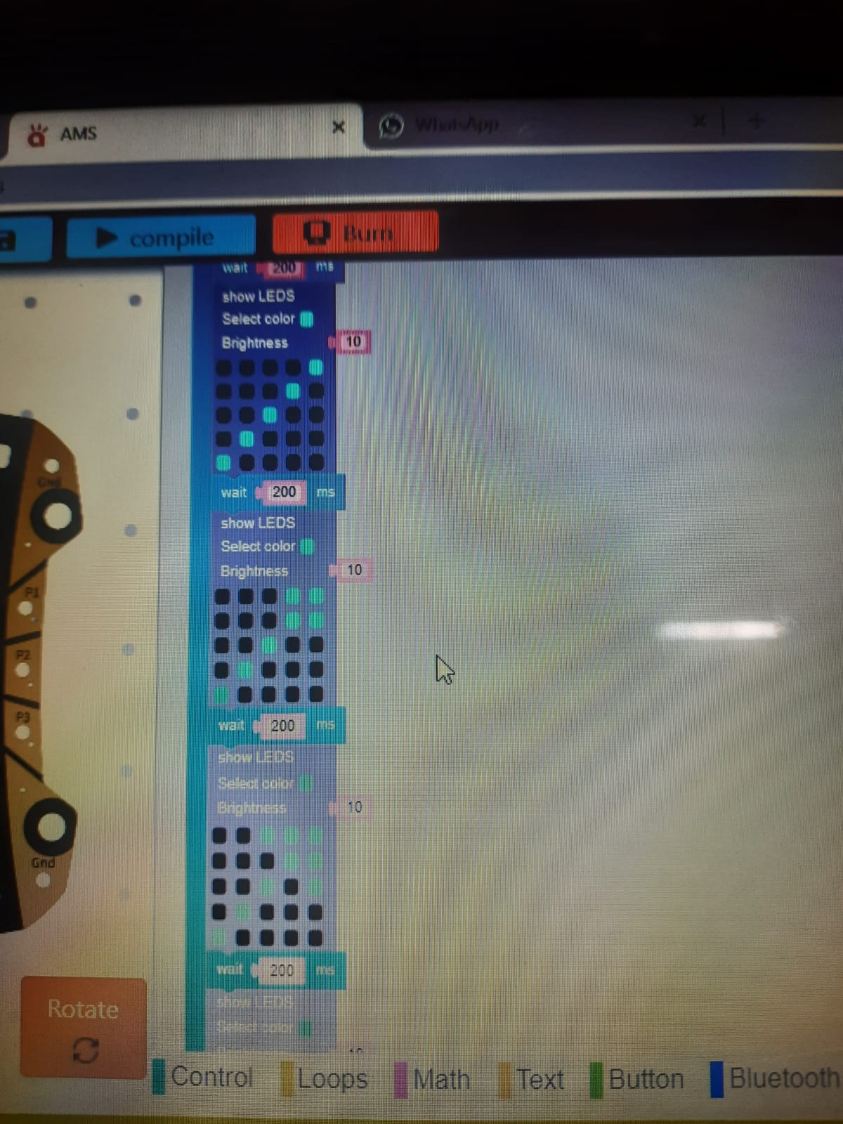 HOW TO MAKE ANIMATION USING LEDS - Avishkaar Project
