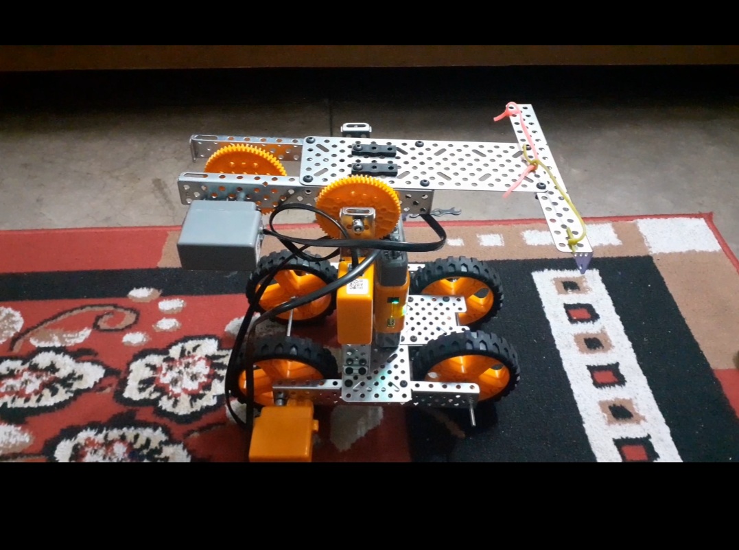 Archery Robot - Avishkaar Project