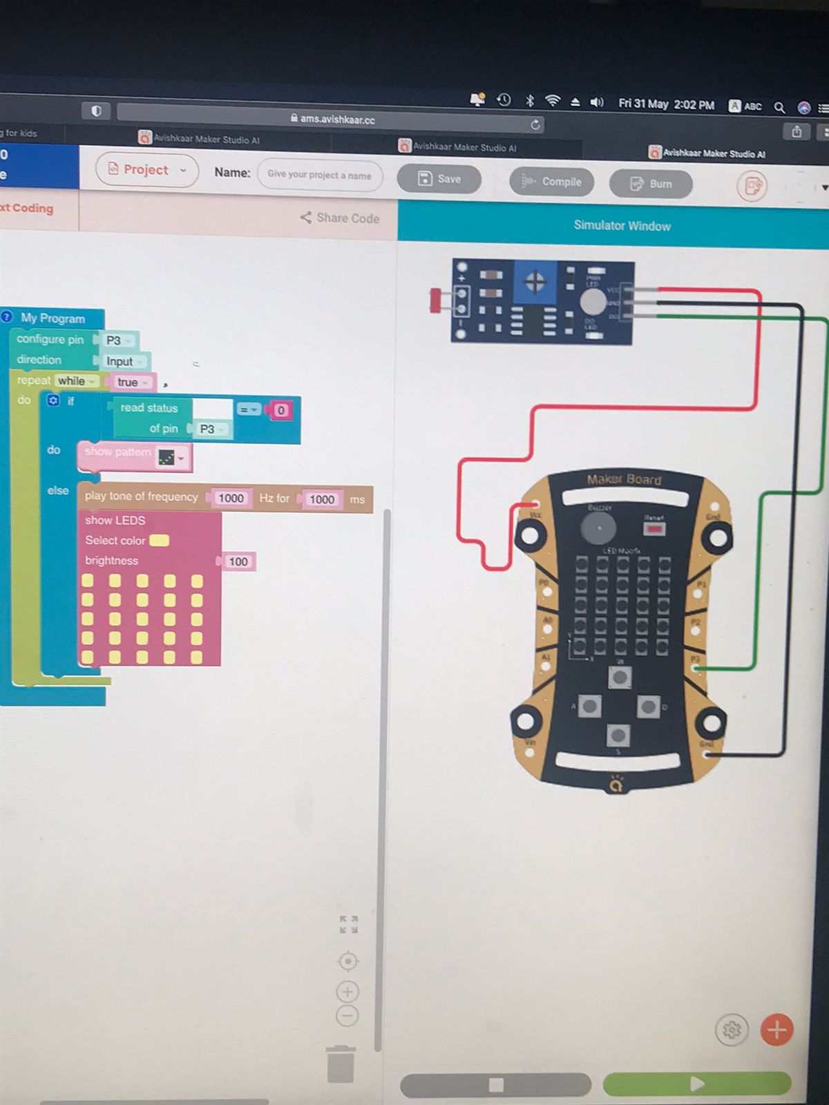 Light Detection Avishkaar Project