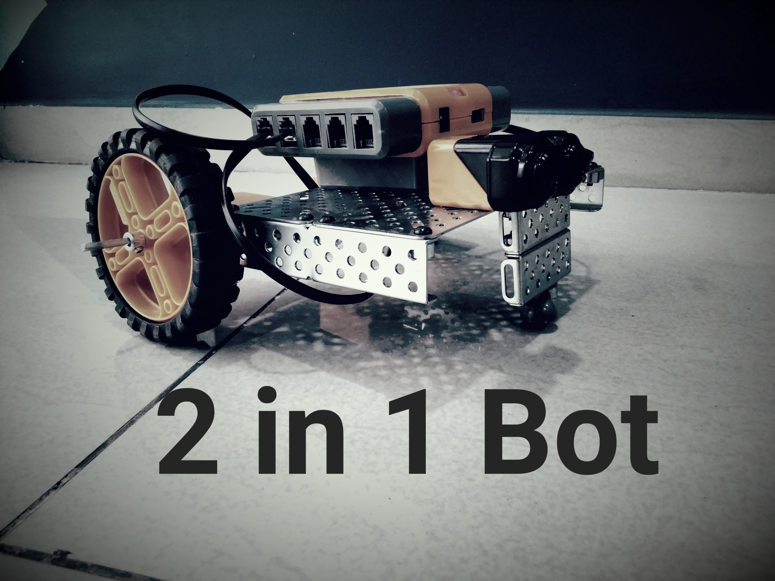 2 in 1 Bot - Avishkaar Project