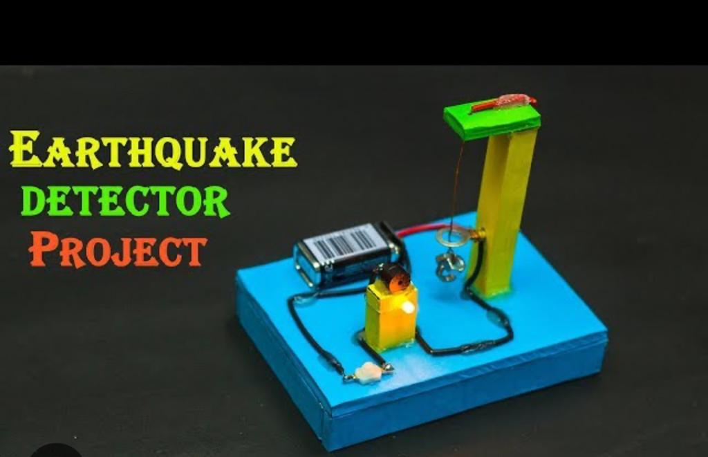 The Earthquake Detector Instrument - Avishkaar Project