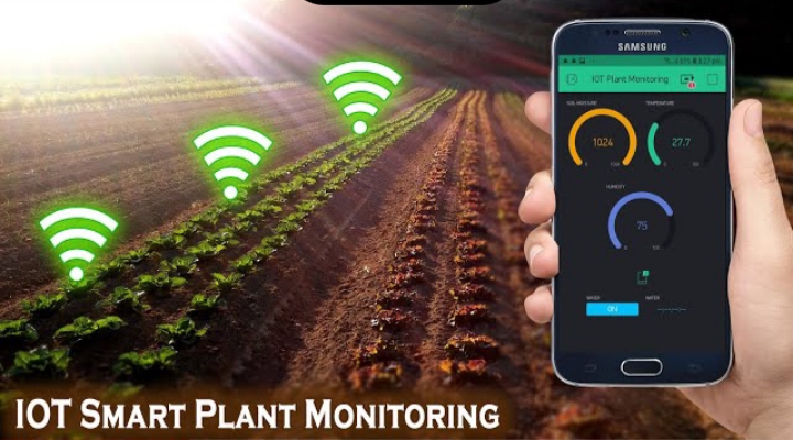 IOT SMART PLANT MONITORING SYSTEM - Avishkaar Project