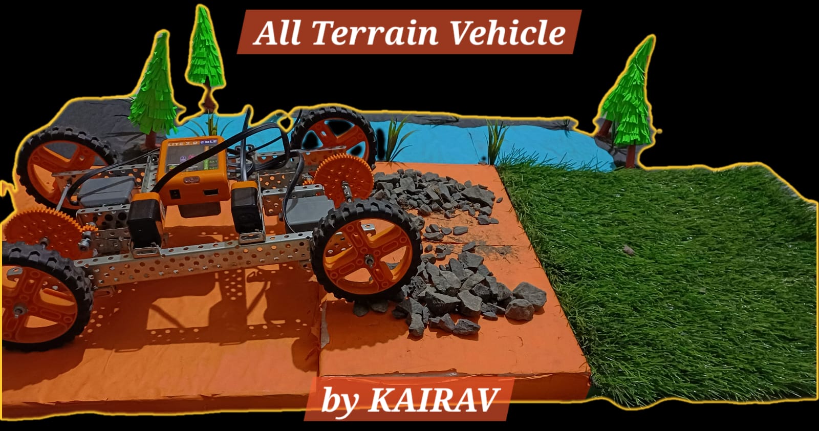 All Terrain Vehicle - Avishkaar Project