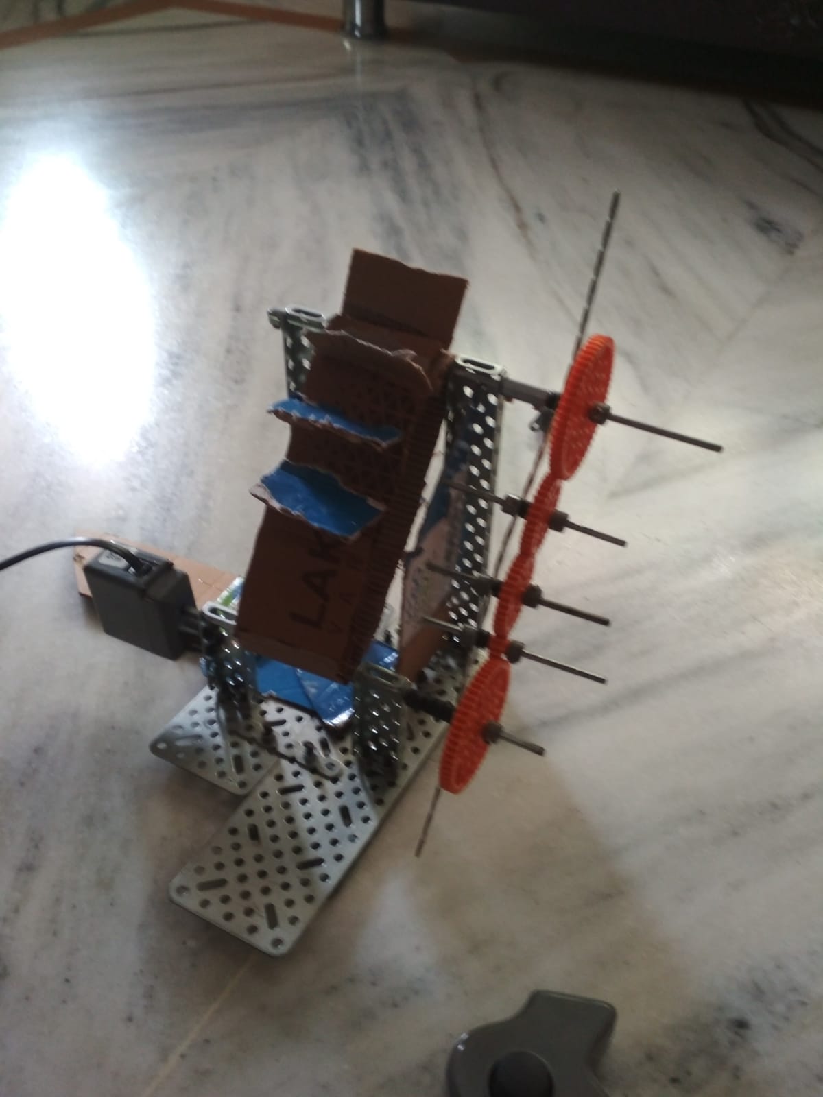 Electric elevator of demo day - Avishkaar Project