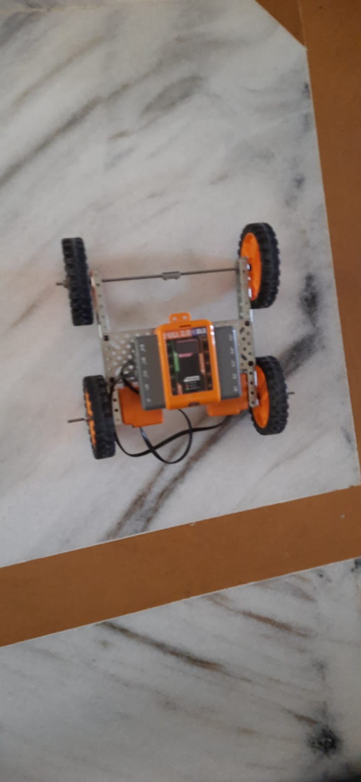 Himalayan range robot - Avishkaar Project