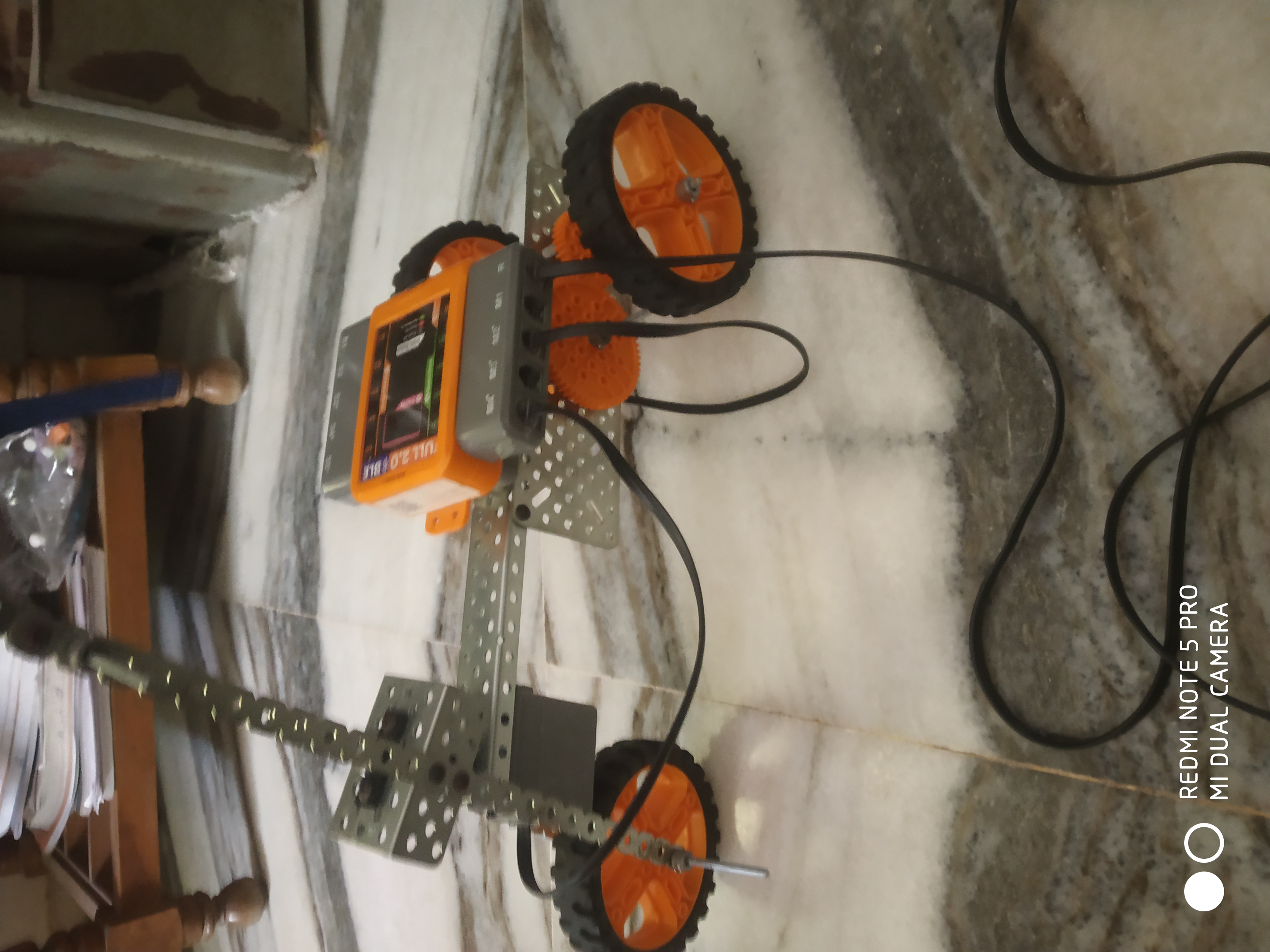 Robo trike - Avishkaar Project