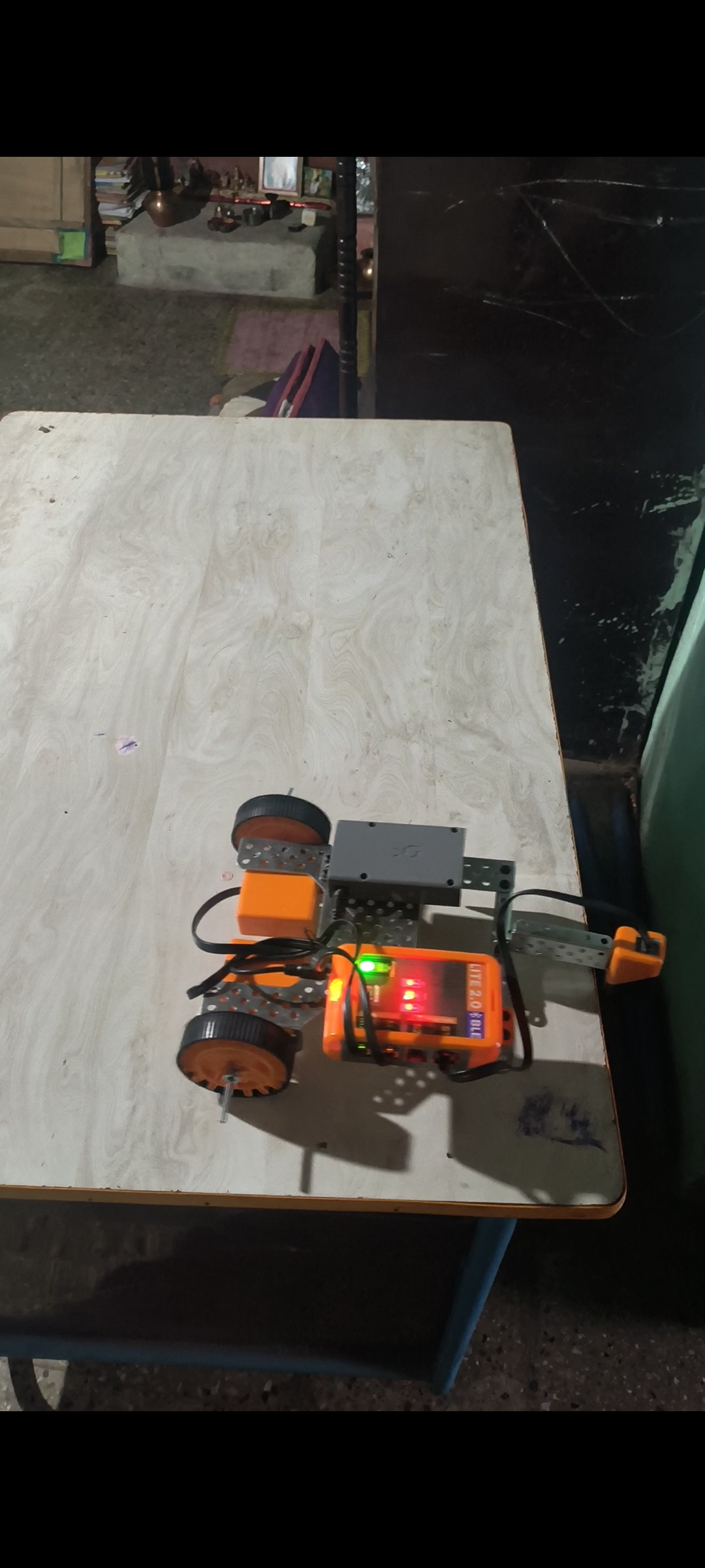 Edge Avoider - Avishkaar Project