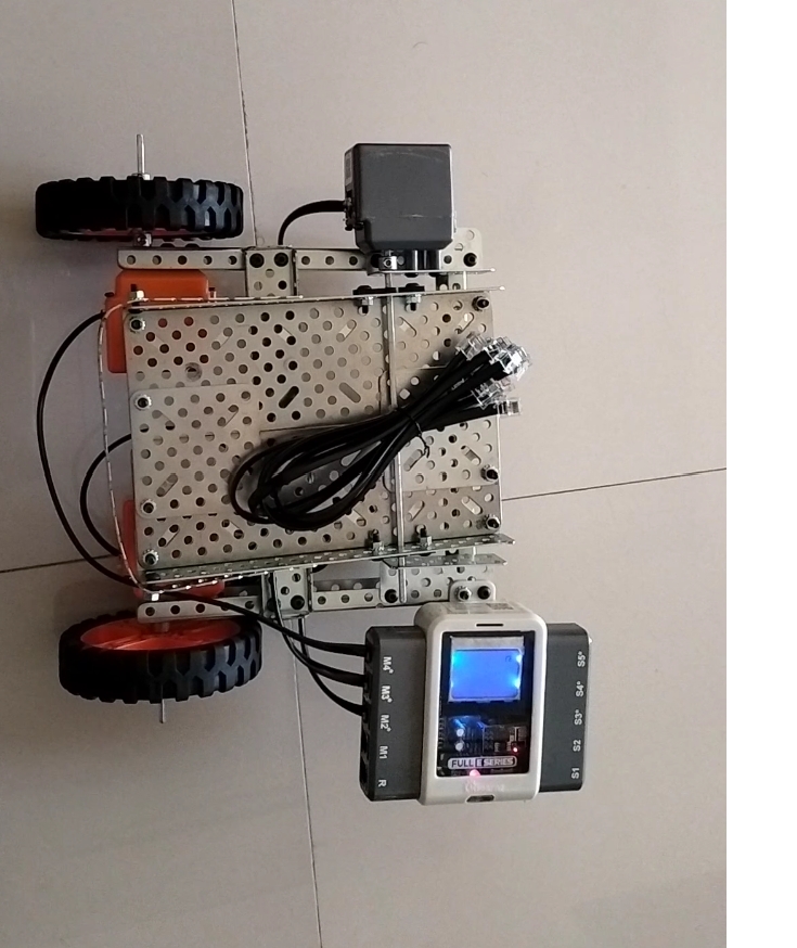 Dumper bot - Avishkaar Project