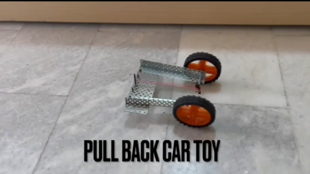 Pull Back Toy Car - Avishkaar Project