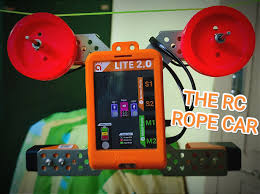 rope car with rc - Avishkaar Project