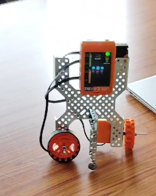 Touch Dancer Bot - Avishkaar Project