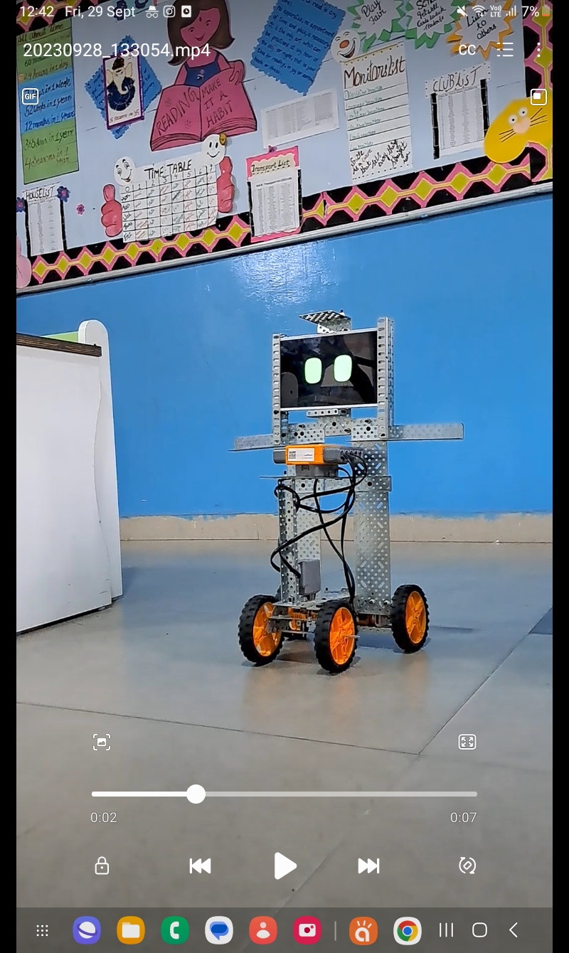 Monitoring Robo - Avishkaar Project