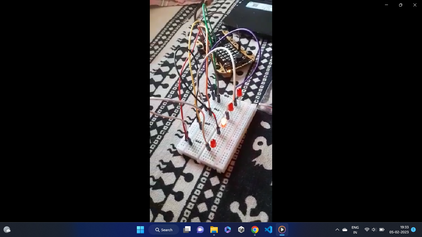 Flashing Lights - Avishkaar Project