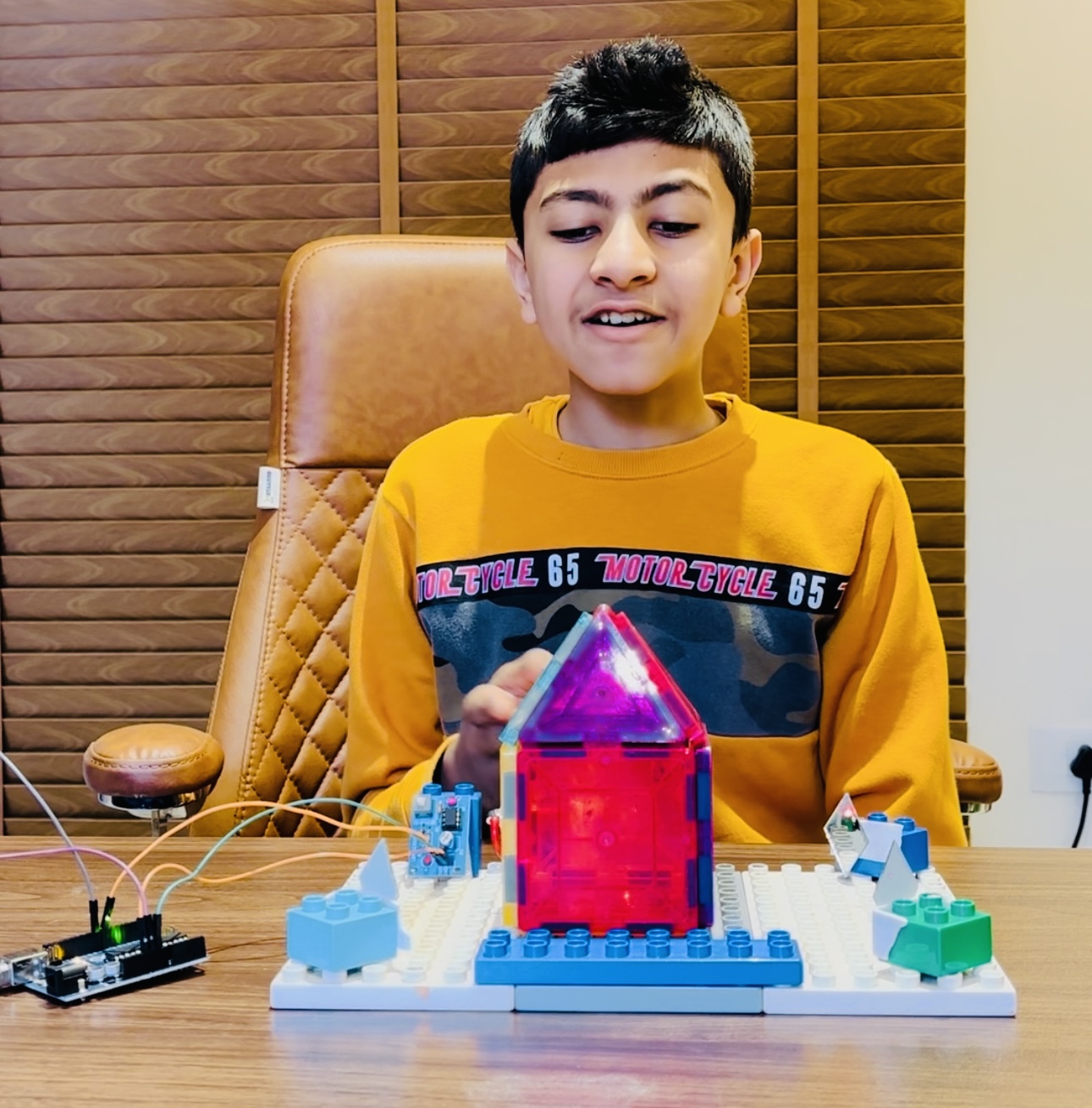 LaserGuard Home Security System - Avishkaar Project