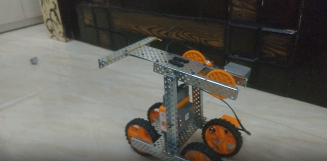 Archery Bot - Avishkaar Project