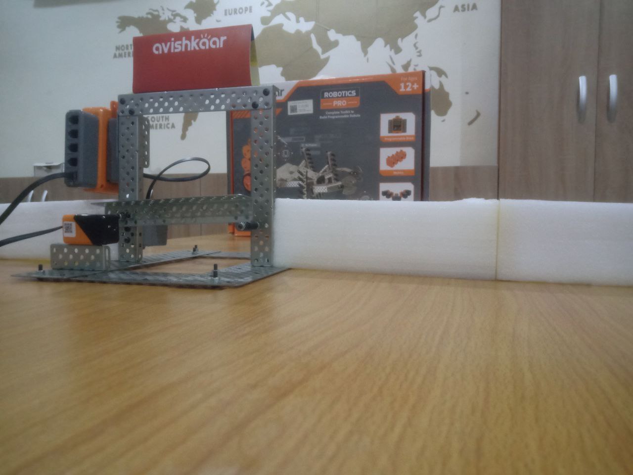 Automatic Boom Barrier - Avishkaar Project