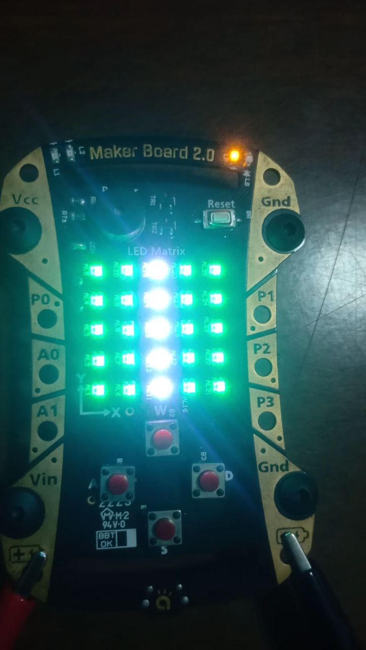 LED Flag Display - Avishkaar Project