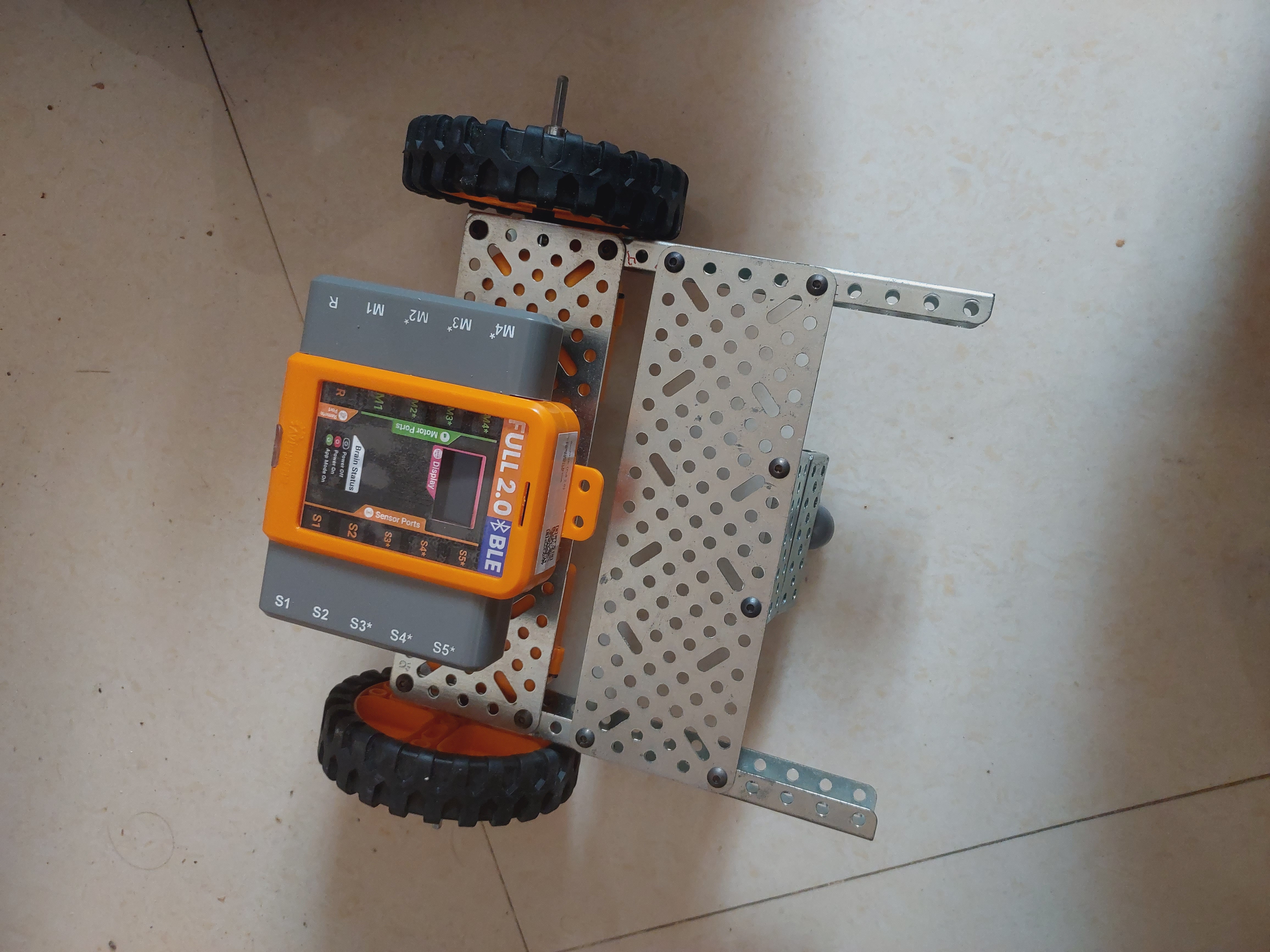 Three Wheel Robot Movements - Avishkaar Project