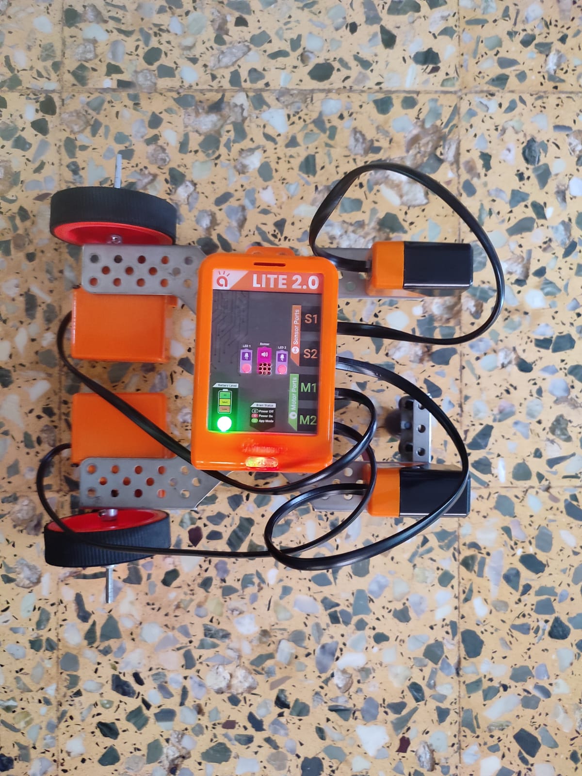 Hand Follower - Avishkaar Project