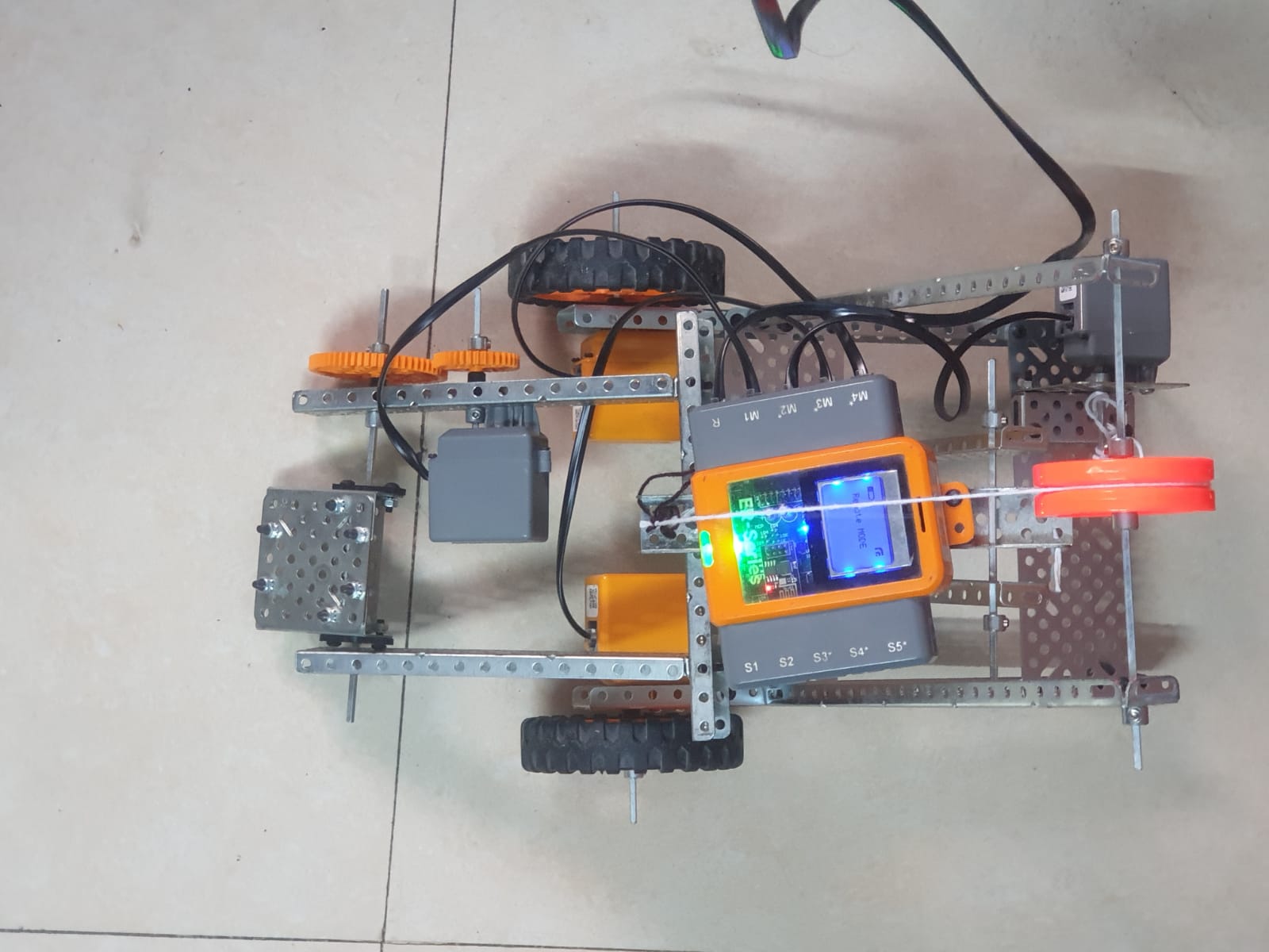 Dumper robot - Avishkaar Project