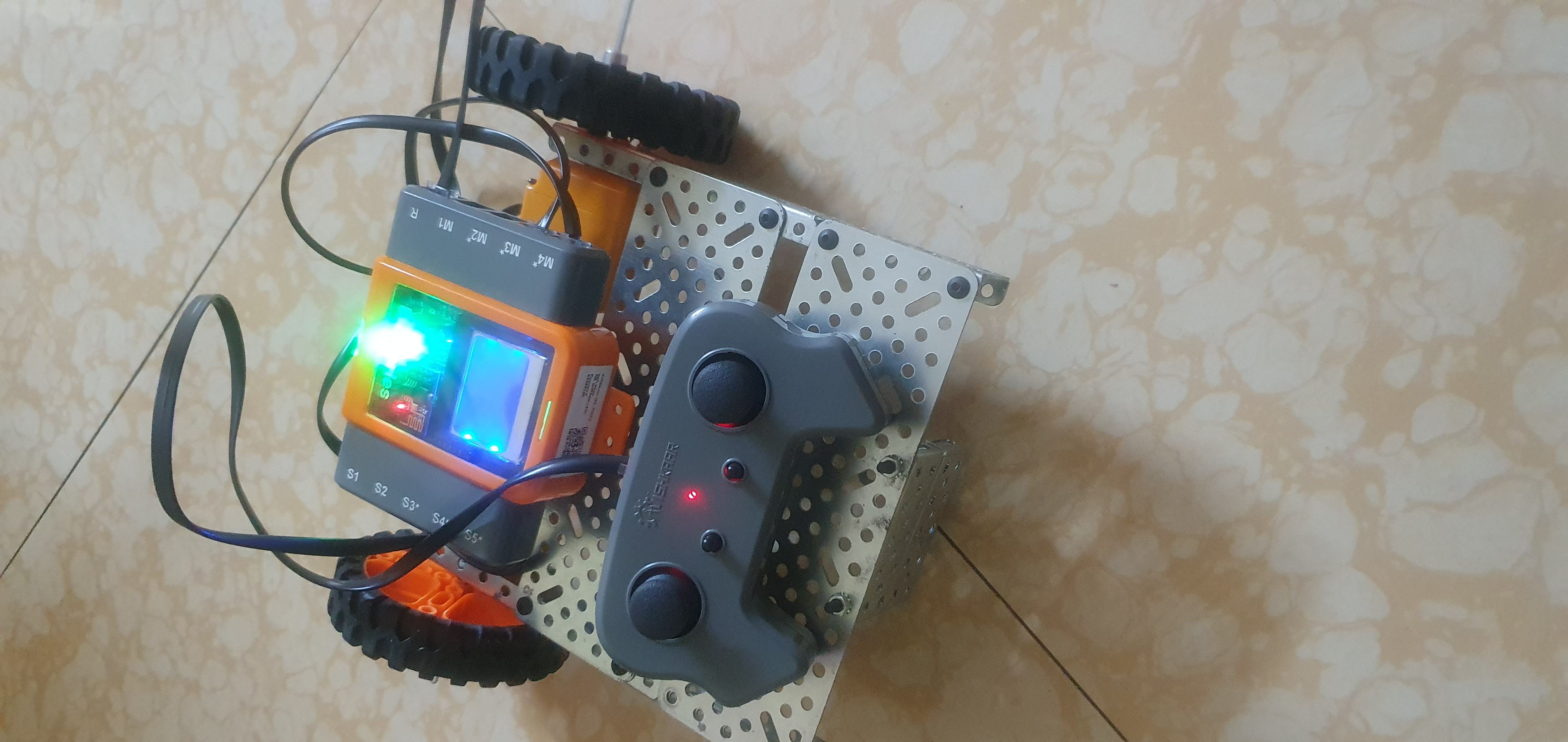 three wheel base with castor wheel - Avishkaar Project