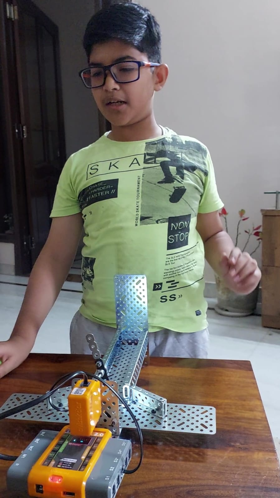 The Color Sorter - Avishkaar Project