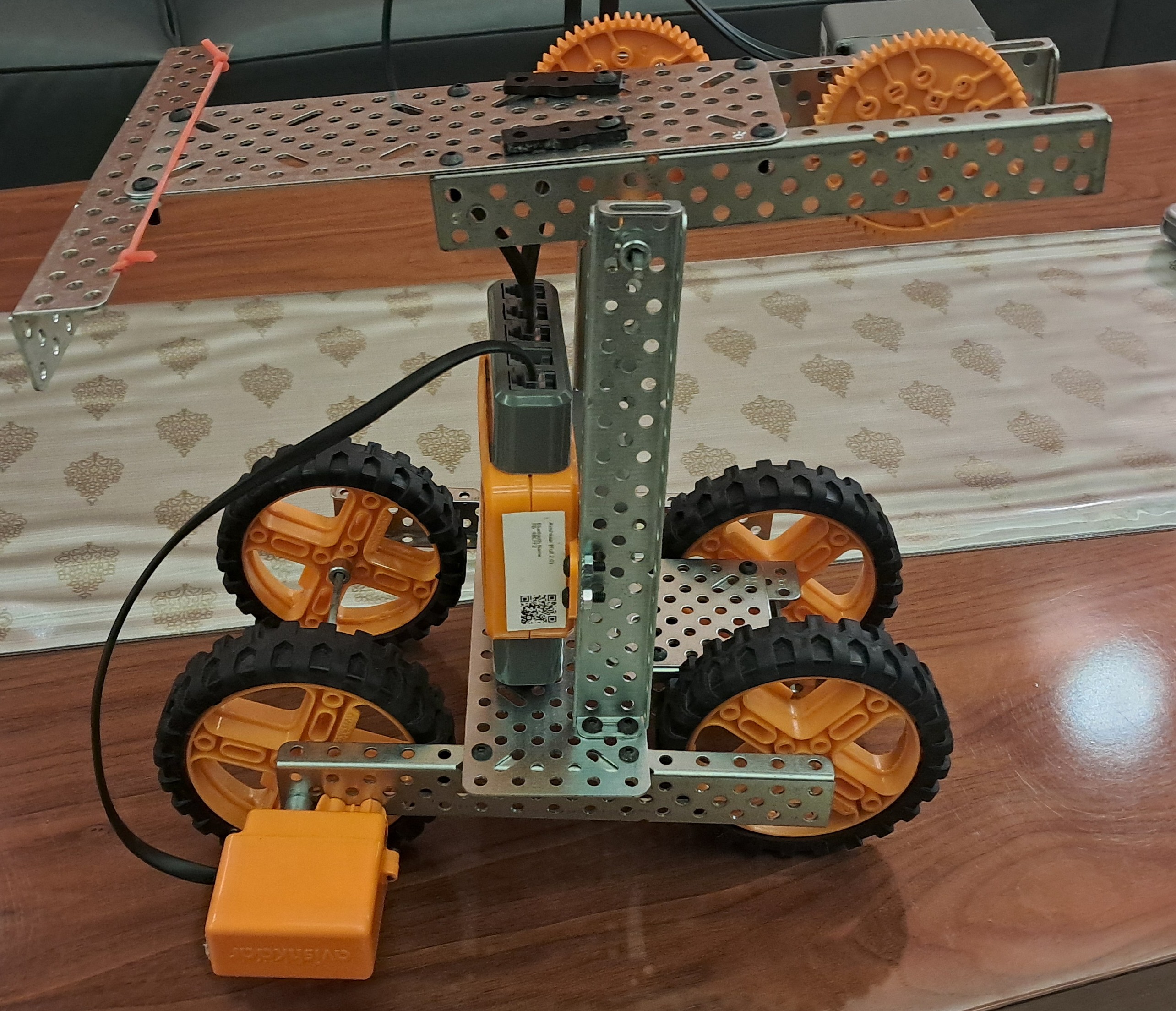 Archery bot - Avishkaar Project