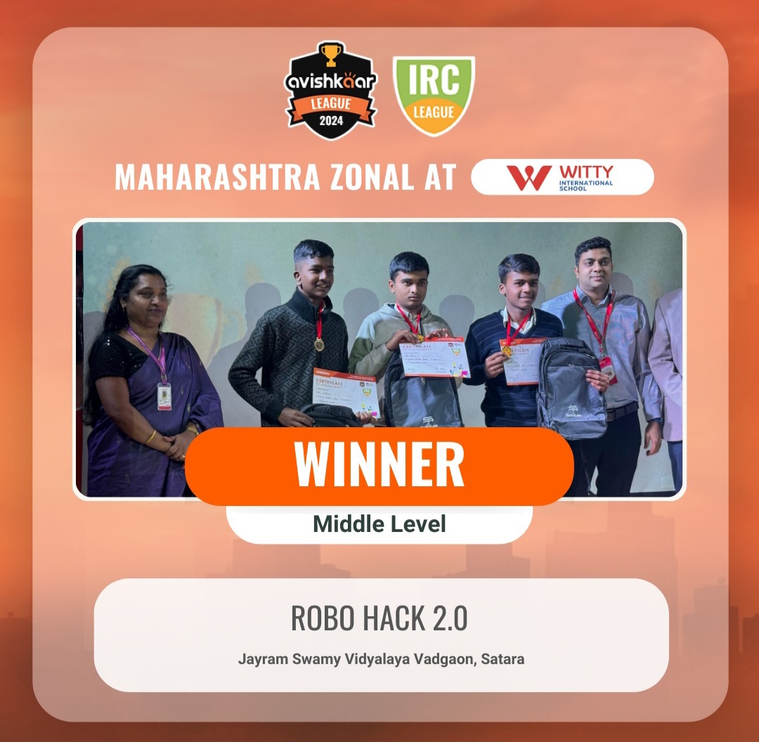 Irc avishkaar league - Avishkaar Project