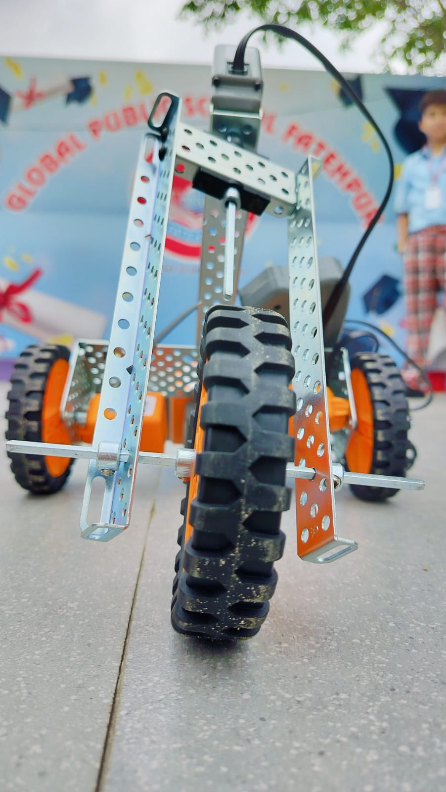 Robot otto - Avishkaar Project