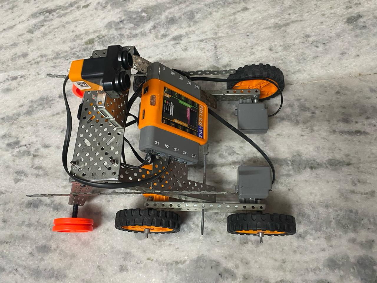 All Terrain Bot - Avishkaar Project