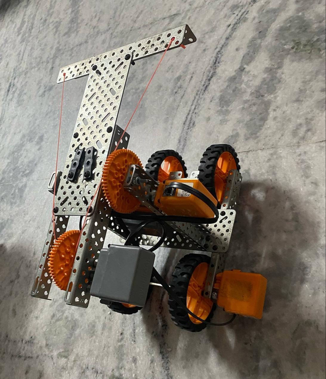 Archery Bot - Avishkaar Project