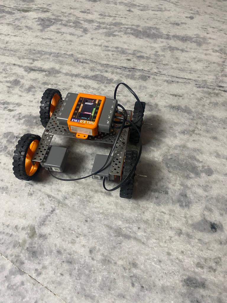 Artistic Hexagon Bot by PK Abhiram - Avishkaar Project