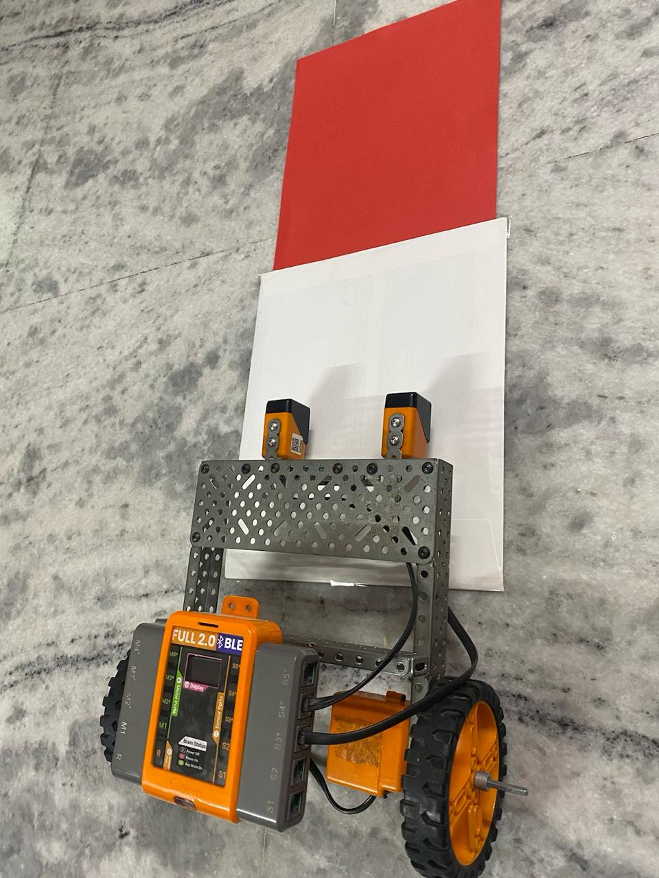 Color Follower on Count - Avishkaar Project