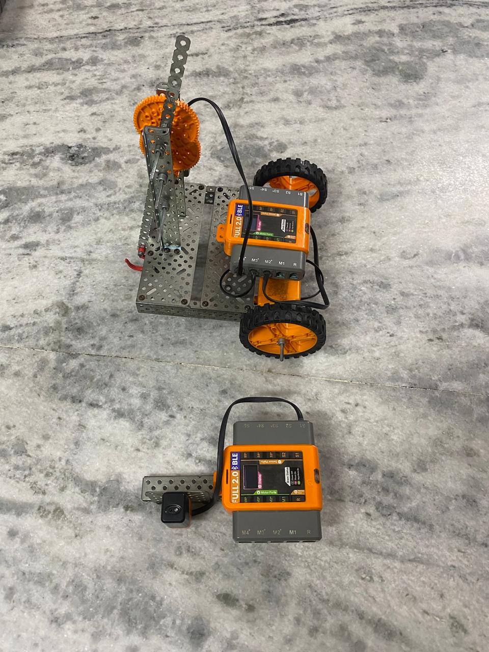 CS Model Smart Pickup and Drop - Avishkaar Project