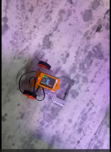 Dancing Robocar - Avishkaar Project