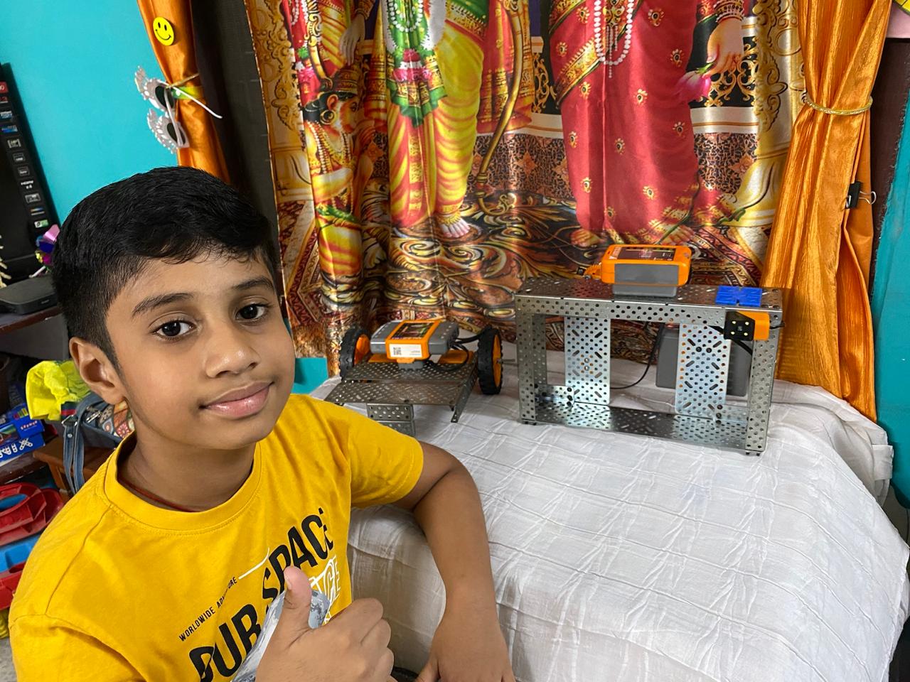 Fully Automated CS Fire System - Avishkaar Project