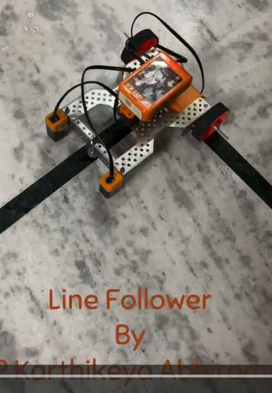 Line Follower - Avishkaar Project