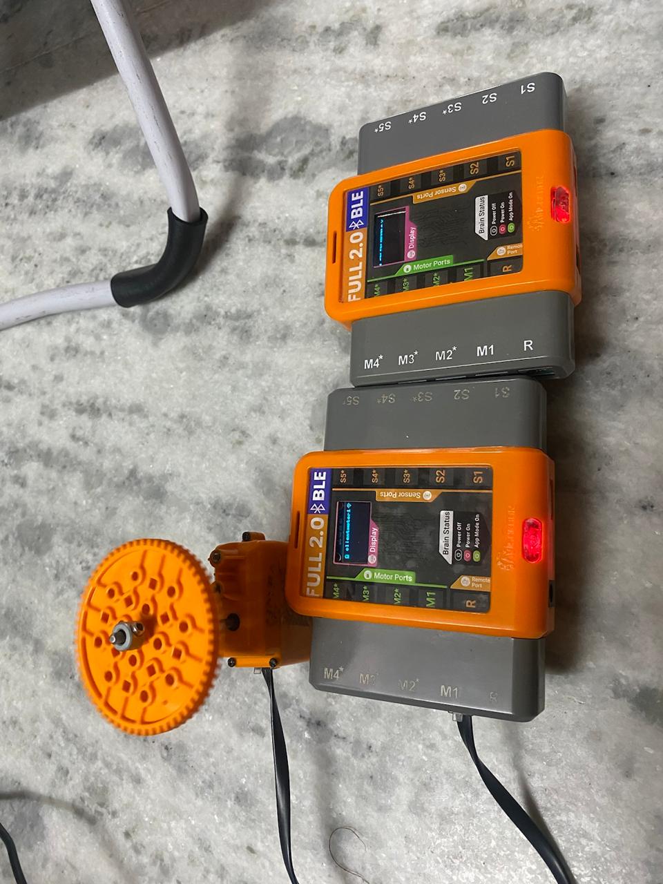 Motor Control CS model - Avishkaar Project