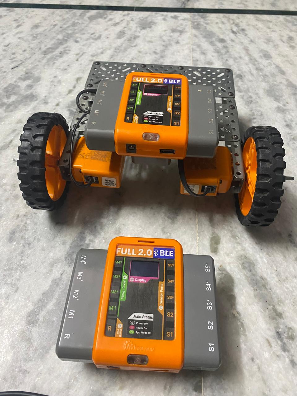 Self driving car CS model - Avishkaar Project