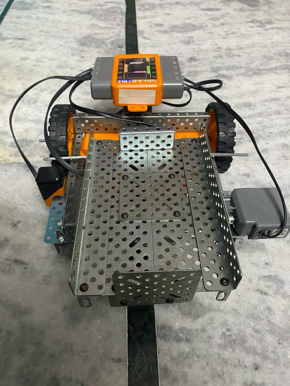 Smart Dumper Bot - Avishkaar Project