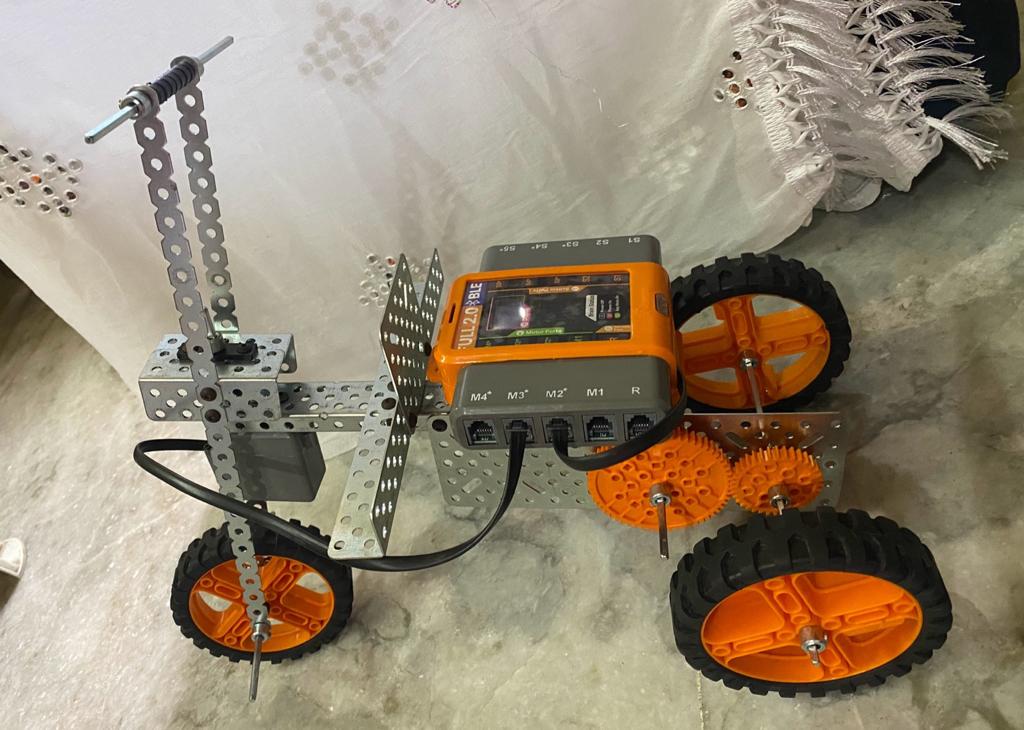 Trike Robo - Avishkaar Project