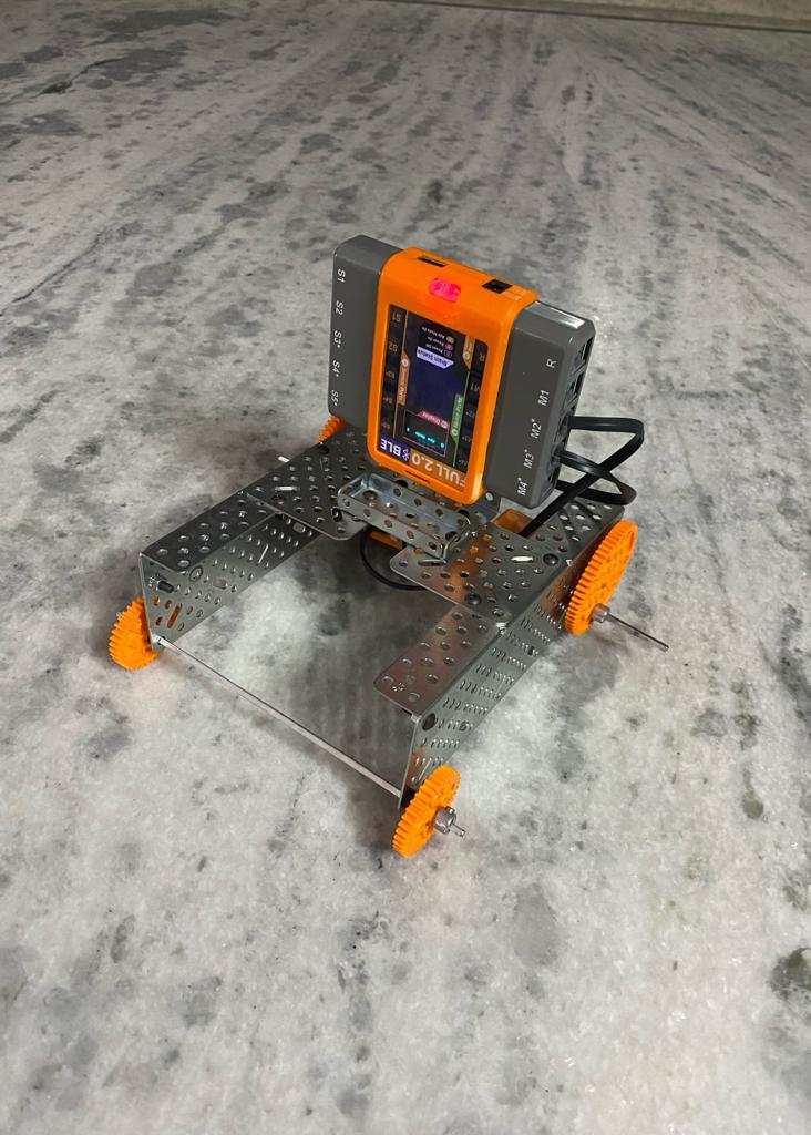 Turtle Robot PKAbhiram - Avishkaar Project