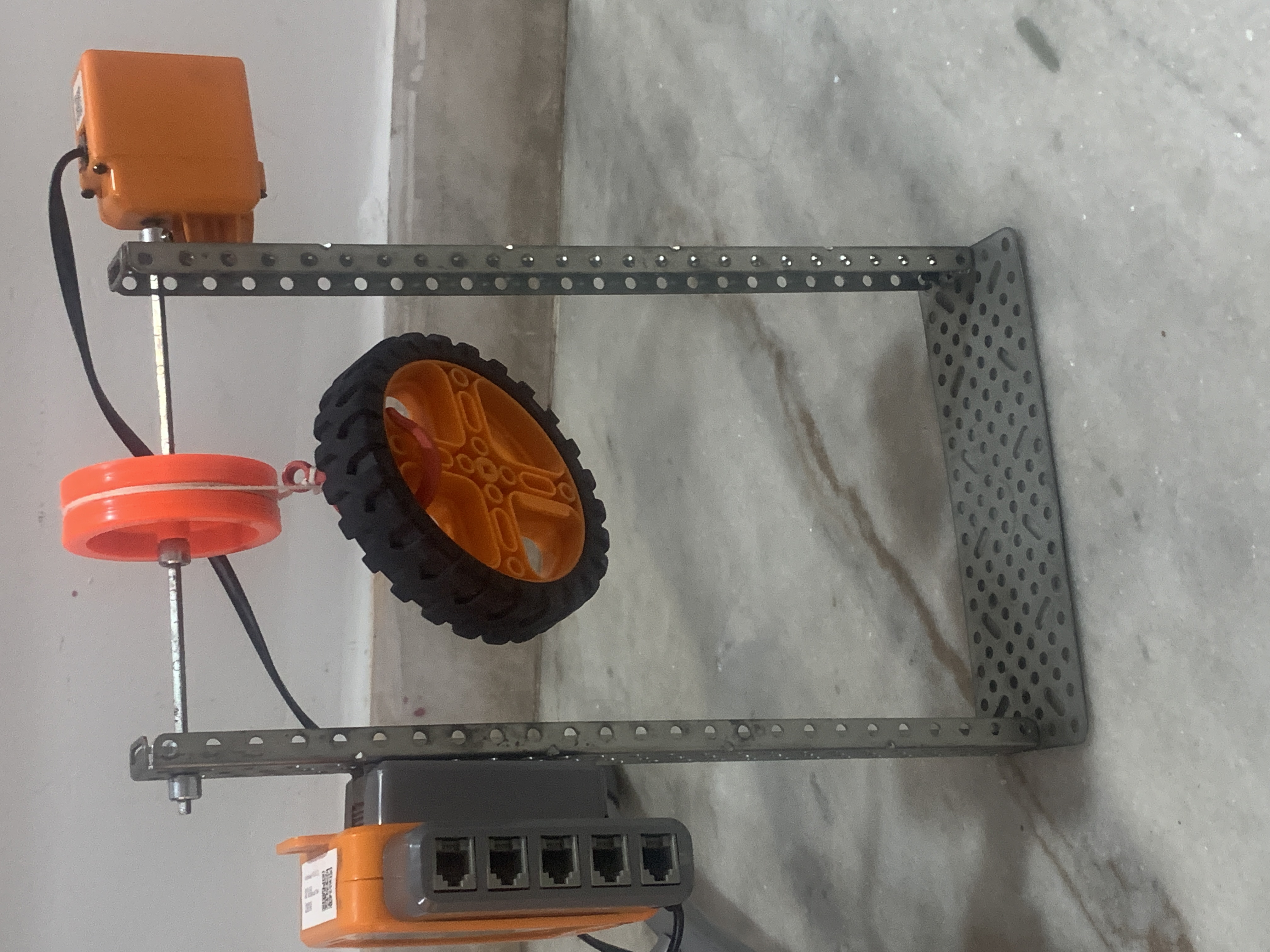 Pulley robot object aka pro - Avishkaar Project